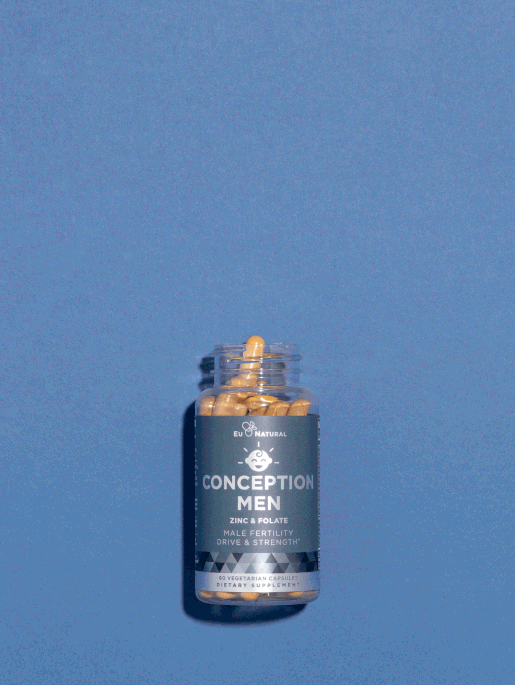 CONCEPTION Natural Fertility Aid Supplement