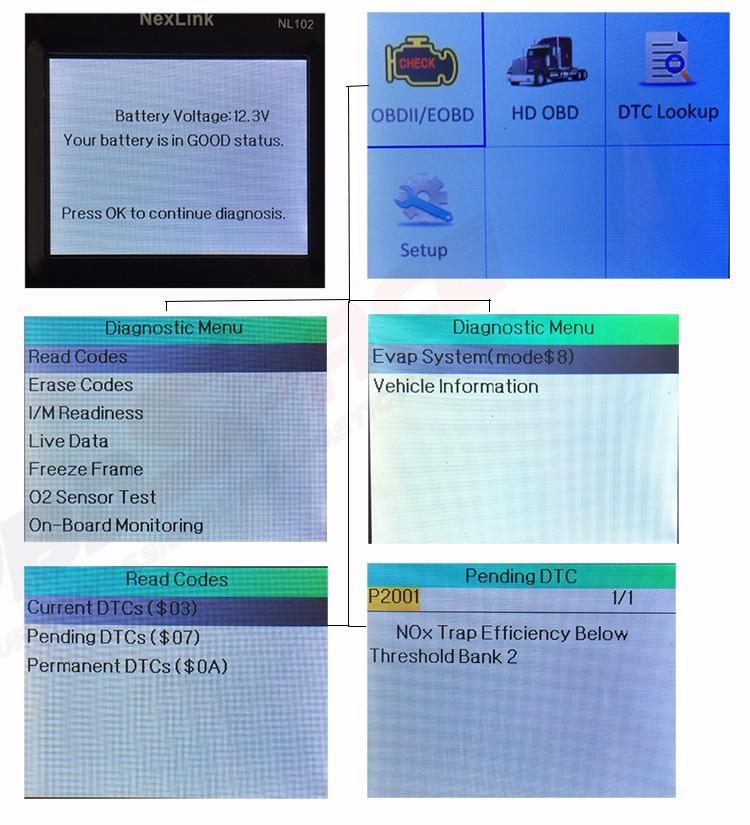 Truck Diagnostic Scanner & DPF Regeneration Tool For Freightliner ...