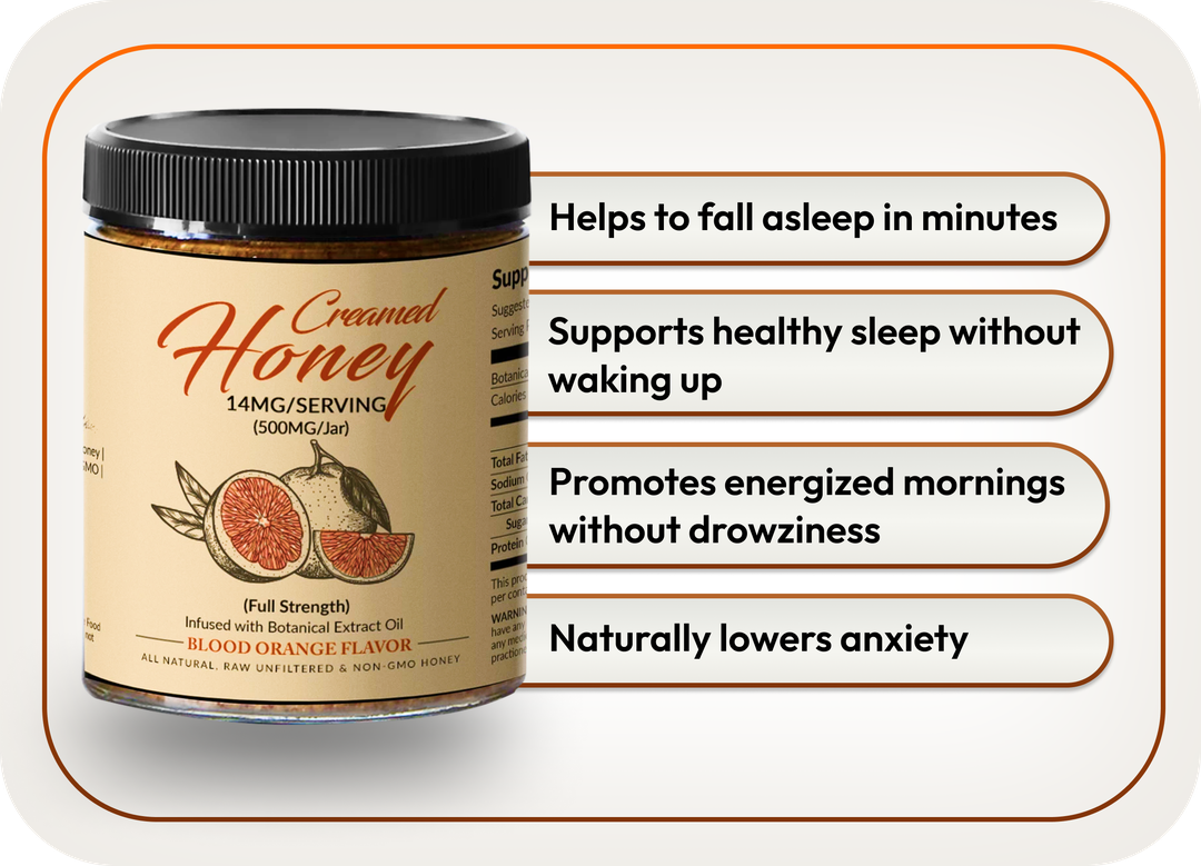 Calming Honey For Sleep