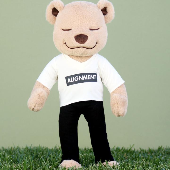 Meddy Teddy Original Yoga Teddy Bear Plush Toy (37 Cm.)