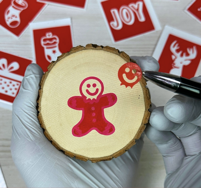 Scorch Paint - Heat Activated Craft Liquid - Scorch Marker