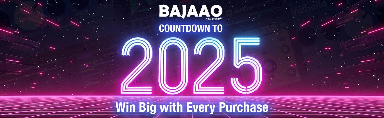 Countdown to 2025 Sweepstake Prizes – BAJAAO.COM