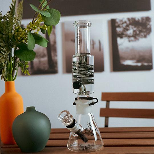Beaker Bong - Classic Glycerin Bong | The Freeze Pipe