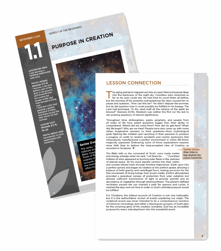 God's Word for Life - Adult Bible Lesson Guides – Pentecostal ...