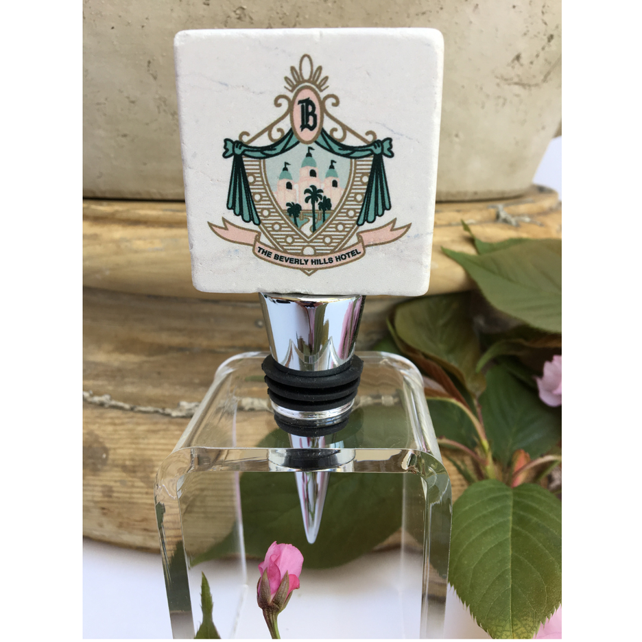 Hotel Gift | Custom Marble Bottle Stopper