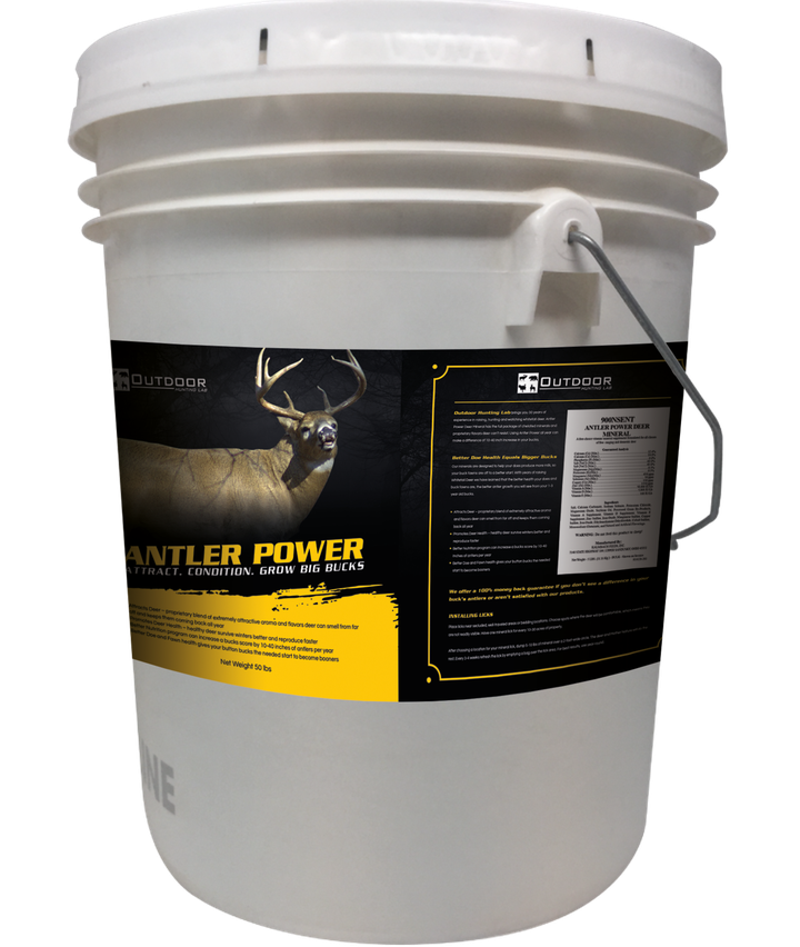 Antler Power Deer Mineral – Outdoor Hunting Lab