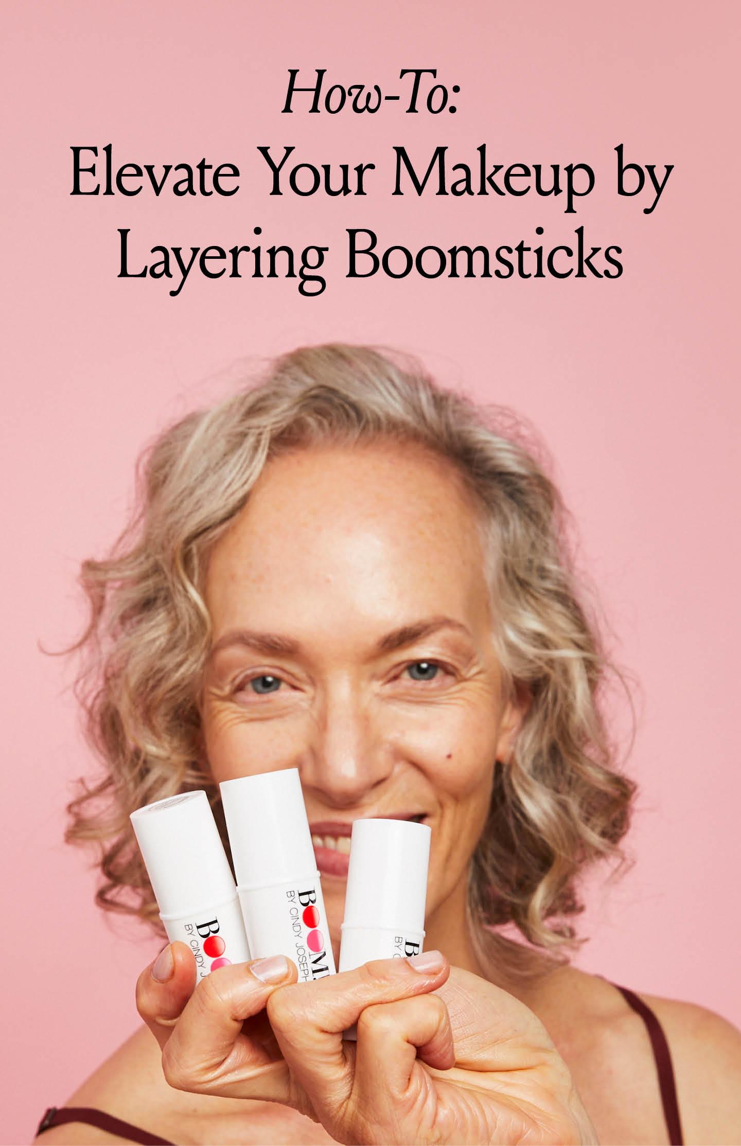 How To: Elevate Your Makeup by Layering Boomsticks | BOOM! Beauty by ...