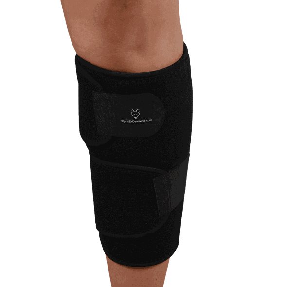 Dr. Dean Wolf | Athletic Calf Wrap – DrDeanWolf