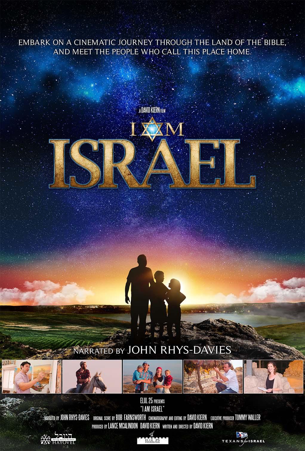 Free Movie Screenings for Churches & Small Groups – I Am Israel