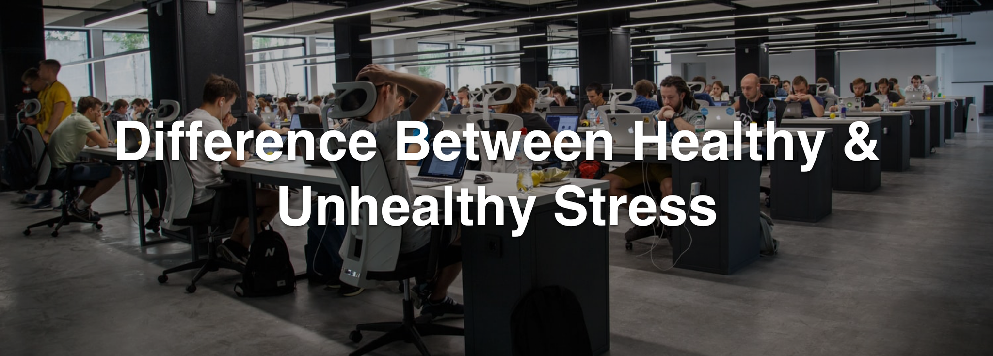 The Difference Between Healthy And Unhealthy Stress