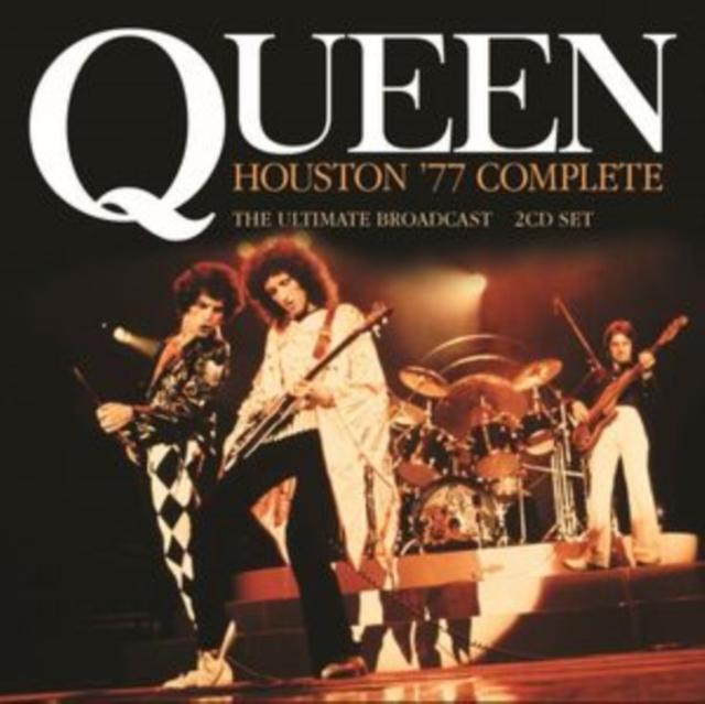 Queen - Houston 1977 - 2 CD Set