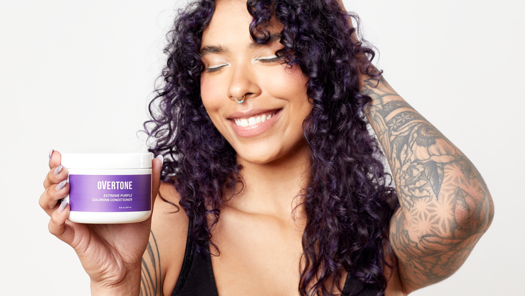 Can You Color Hair Over Highlights? A Complete Guide – Overtone Color