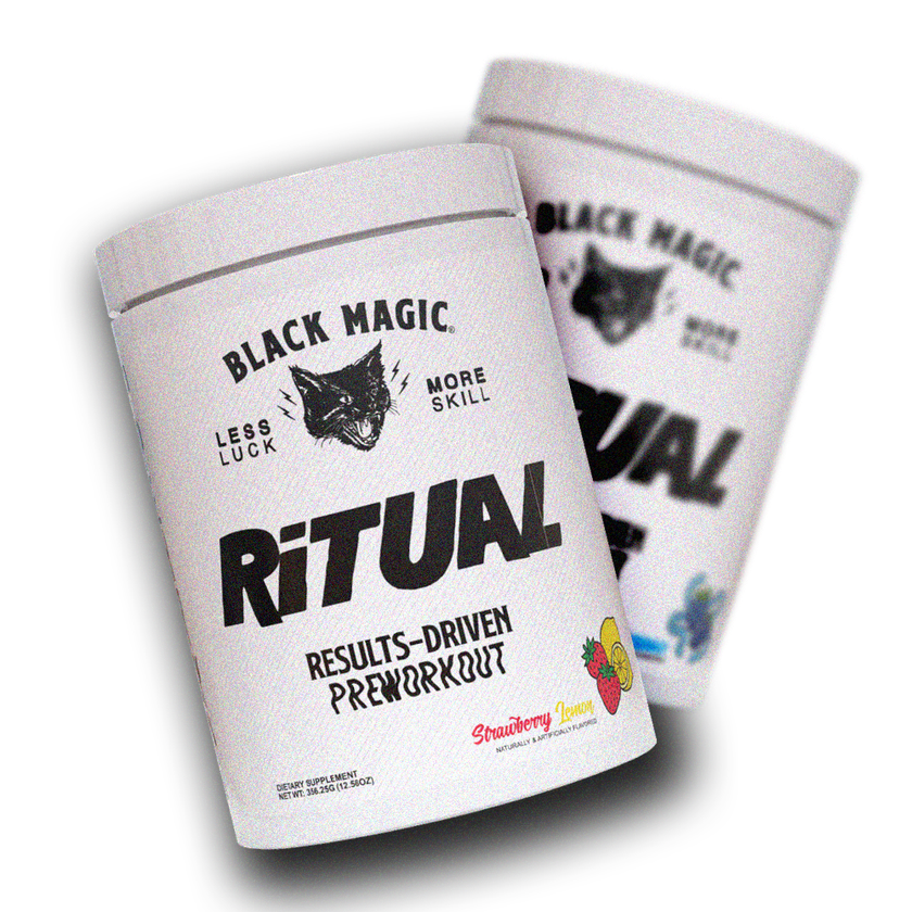 RITUAL High Stim Pre-Workout – Black Magic Supply