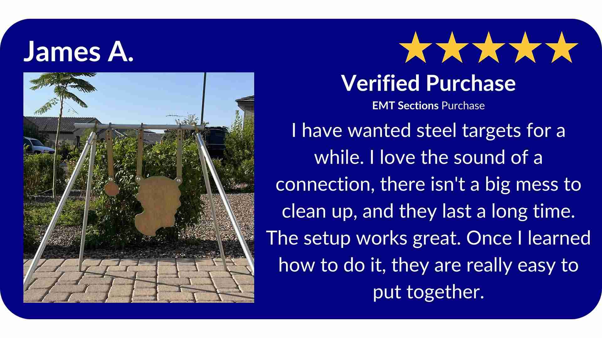 EMT Leg And Top Tube Sections 🎯