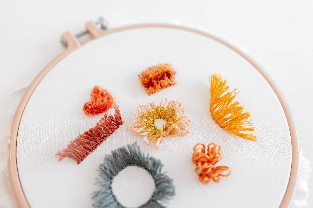 Turkey Stitch - Learn This Modern Embroidery Technique – Clever Poppy