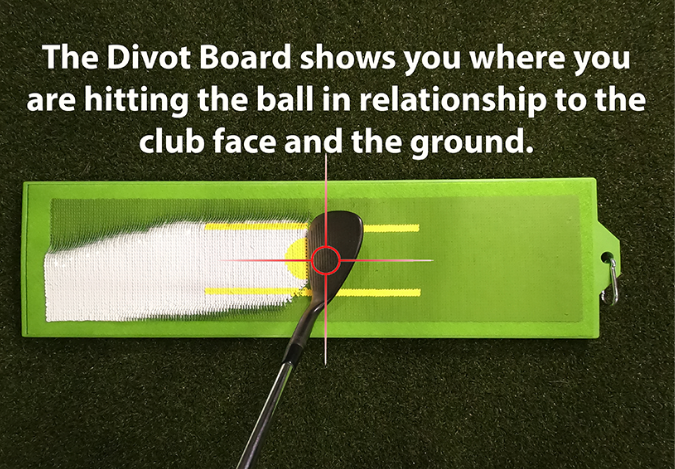 Divot Board Landing Page – Divotboard