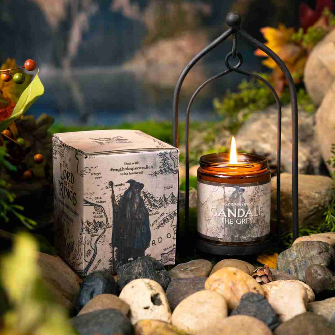 Characters of Middle-earth Candles