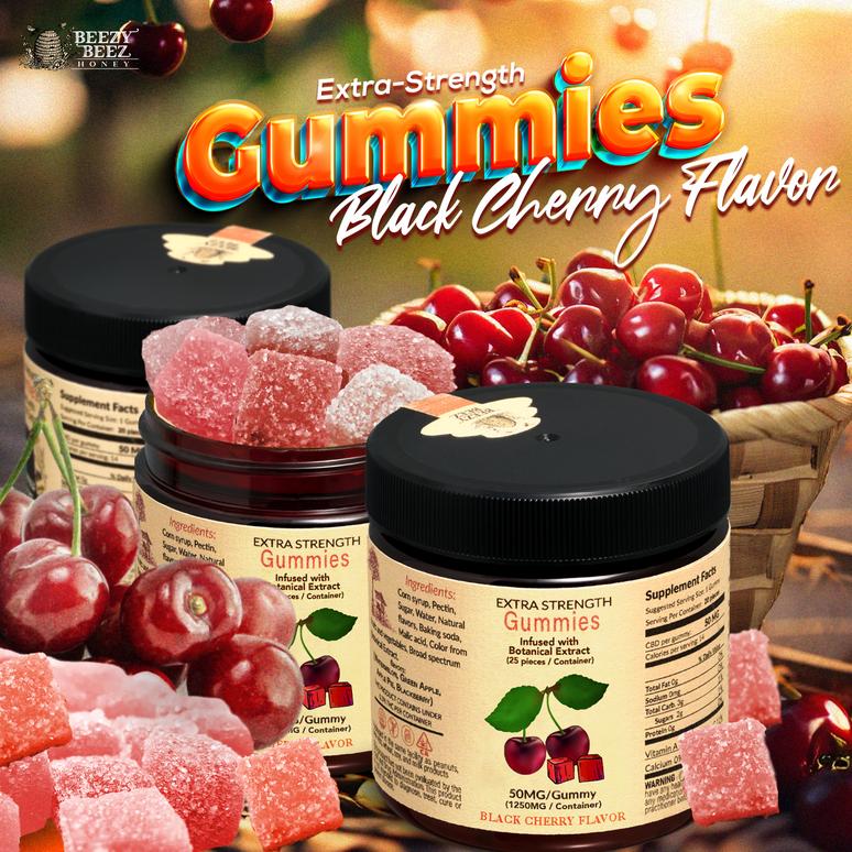 Botanical Extract Vegan Gummies BX