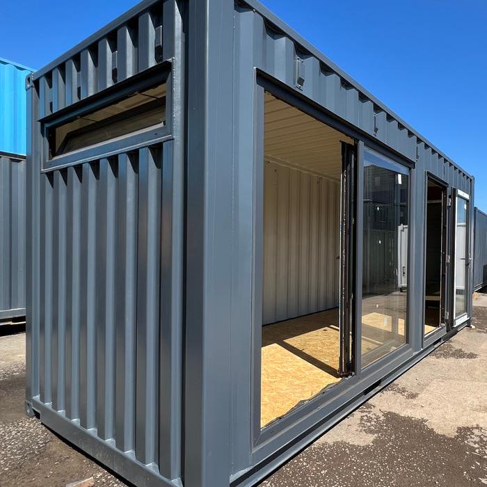 No 935 | 20x8ft | CUSTOM SHIPPING CONTAINER CONVERSION | Portable Buil