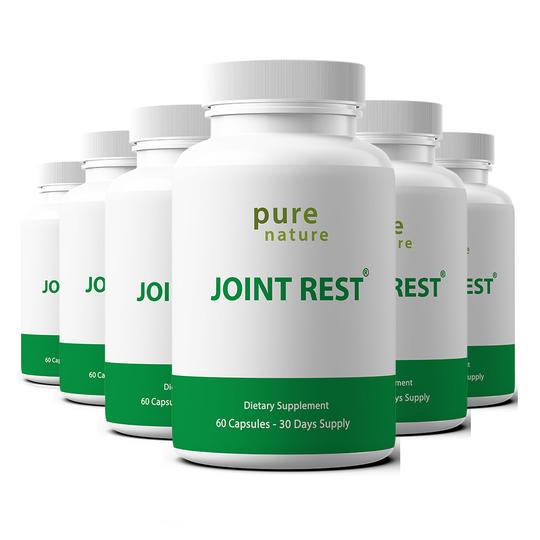 PureNature Joint Rest - Top Rated Joint Supplement (with Real Reviews ...