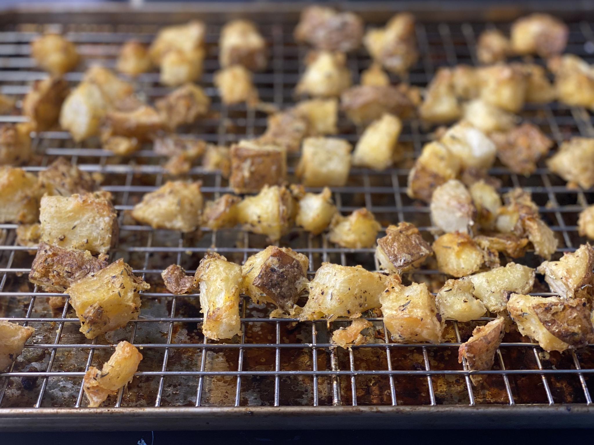 Ultra Crispy Potatoes Recipe – Artisan Revere