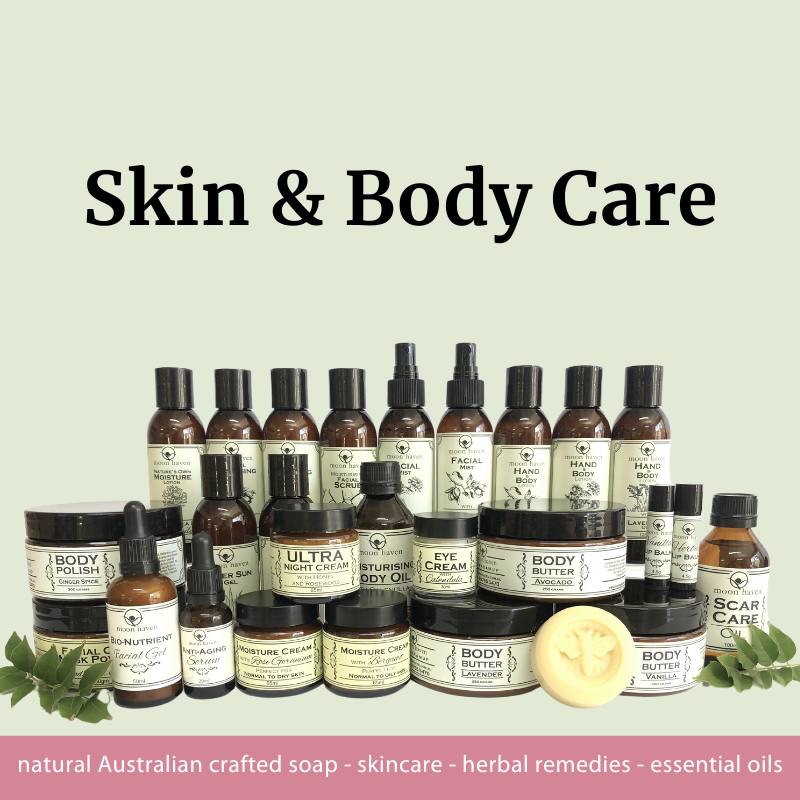 All Skin and Body Care – Moon Haven