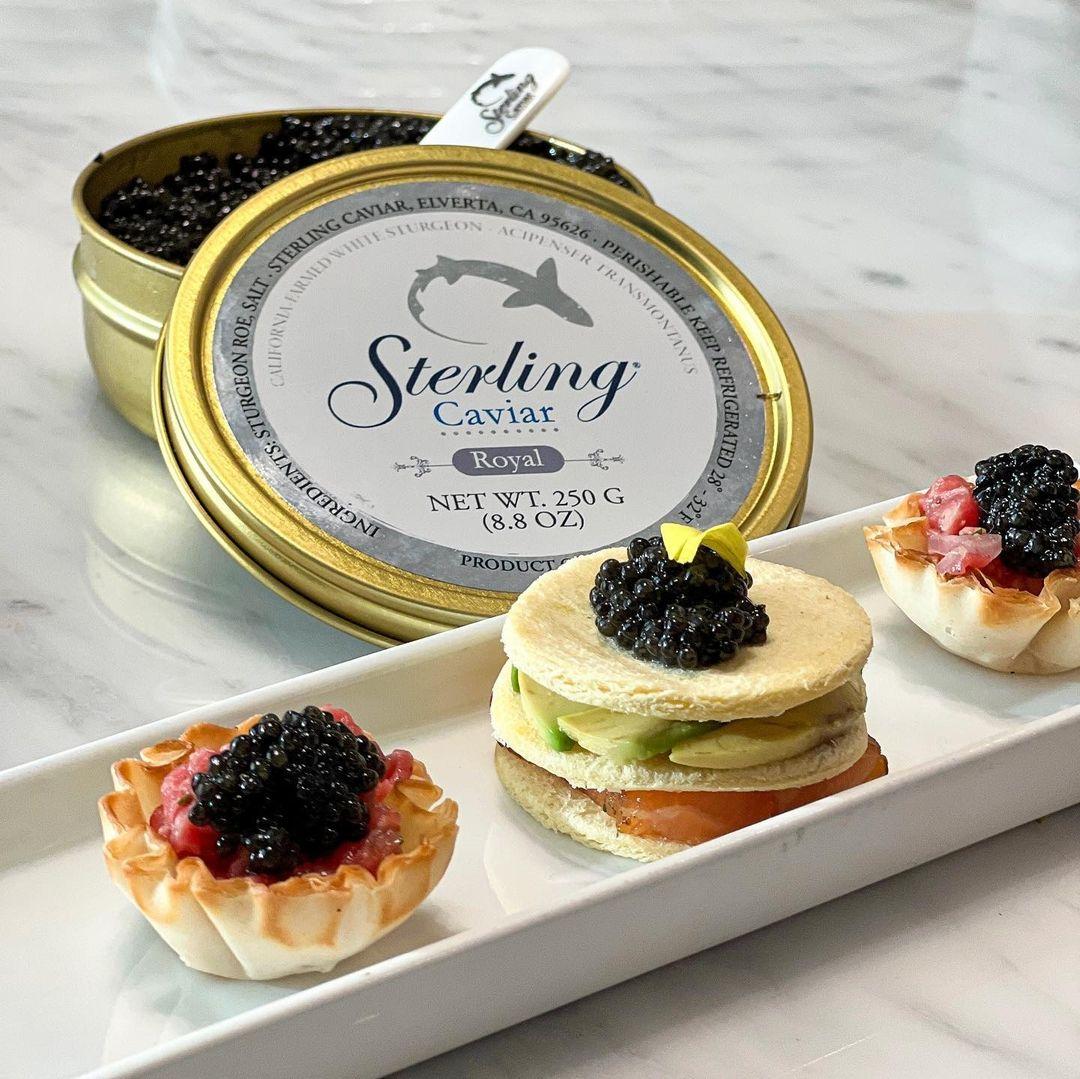 Press Release – Sterling Caviar