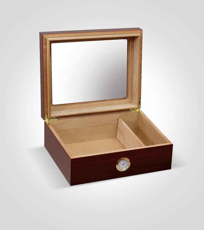 Large Cherry Humidor | Full Template