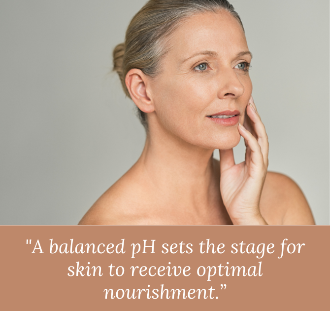 Balance is Beauty: pH and Mature Skin