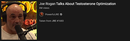 Tongkat Ali & Fadogia Agrestis | Joe Rogan Approved
