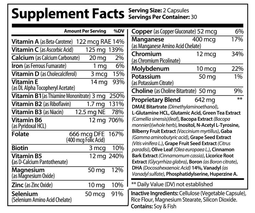 Cognifen Memory Support - Top Rated Brain Supplement (Real Reviews ...