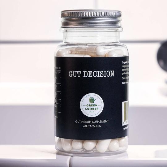 Gut Decision - Gut Health Synbiotic Supplement With Phages – Green Lumber
