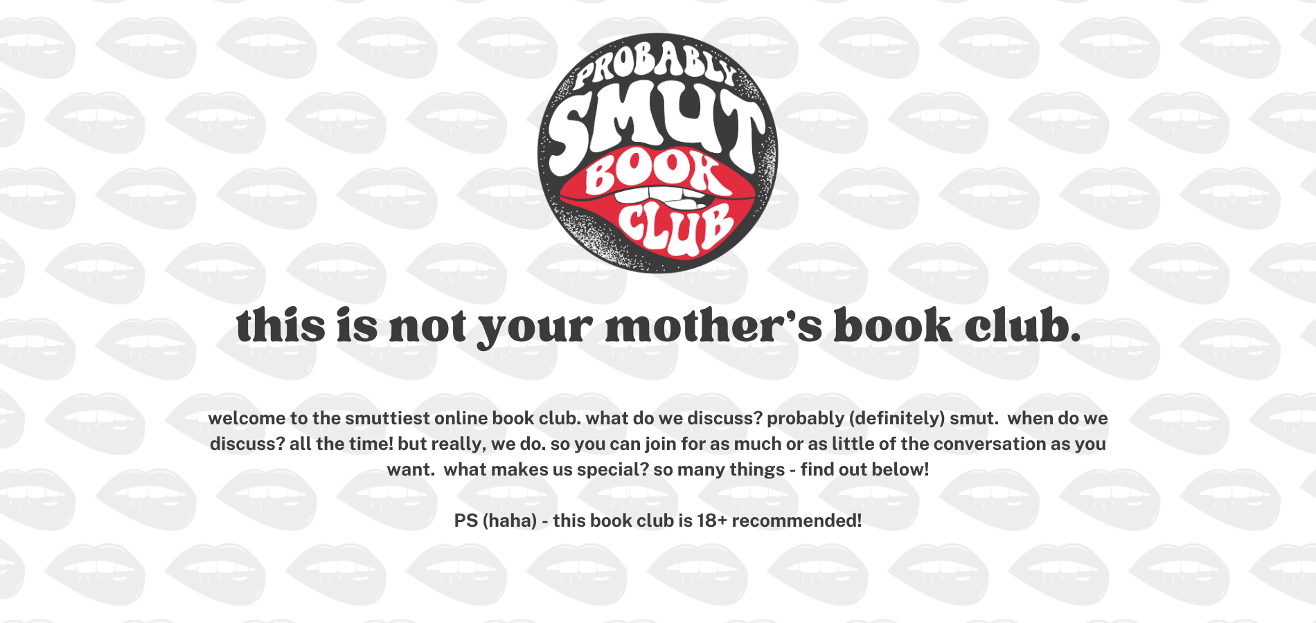 probably smut book club