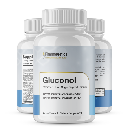 Gluconol Formula - 60 Capsules – pharmagetics