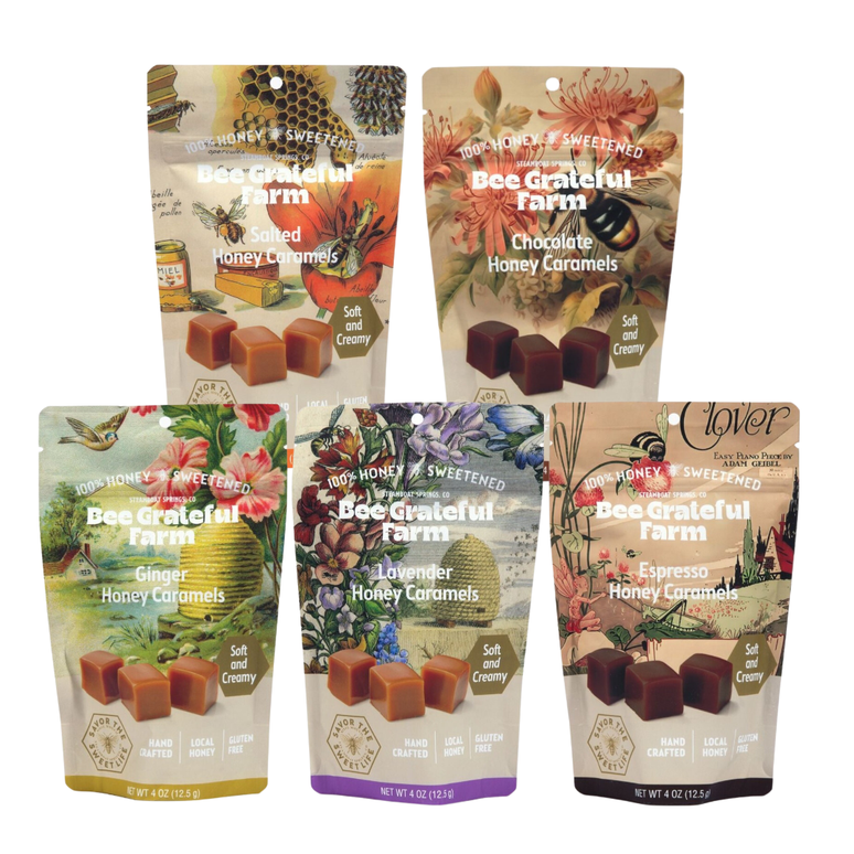 Bee Grateful Farm Candy Co.