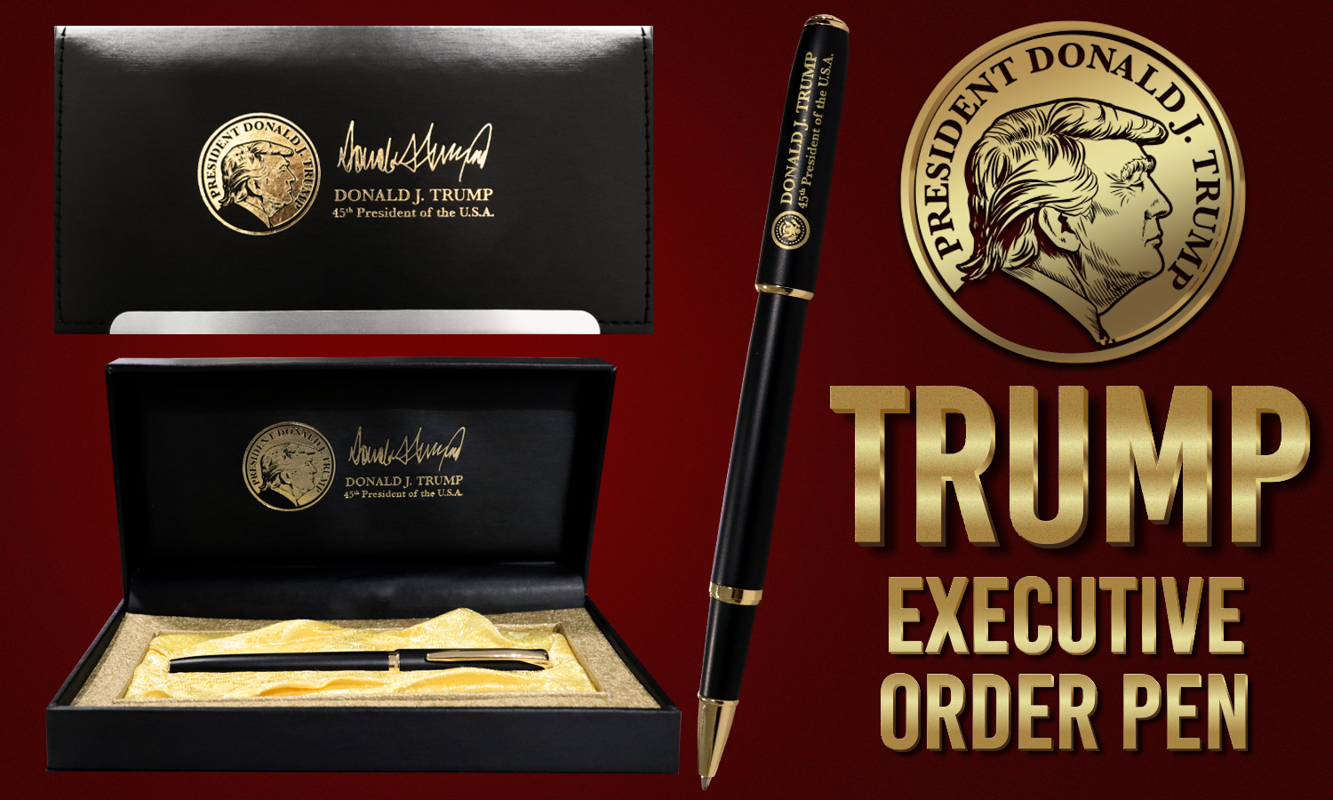 Trump 2024 -"Executive Pen"