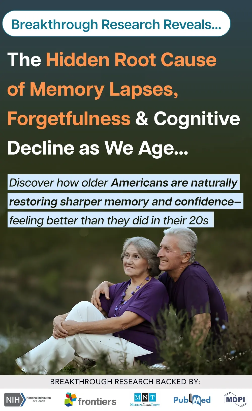 Breakthrough Research Reveals… What causes memory lapses as we age...