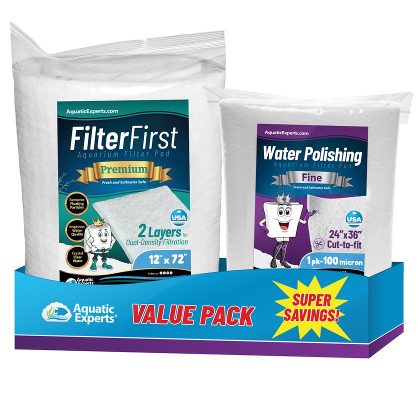 Reliable fish tank & aquarium supplies - Filter Socks, Filter Pads ...
