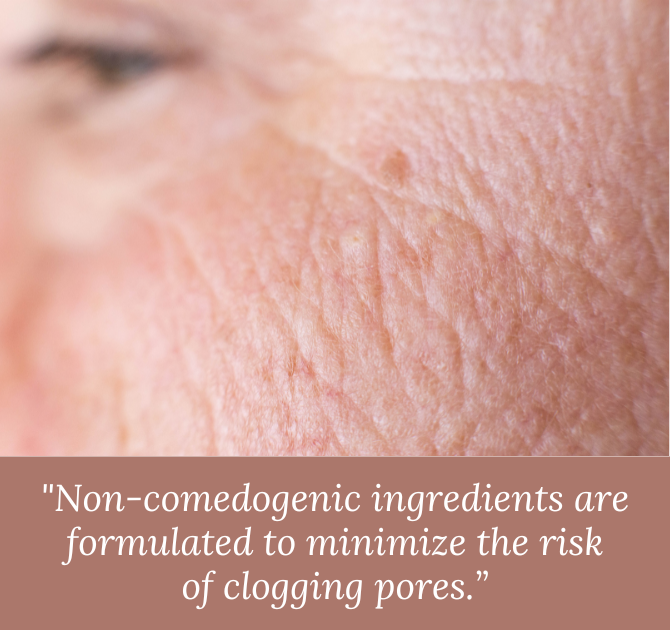 Understanding Non-Comedogenic and Comedogenic Skincare Ingredients