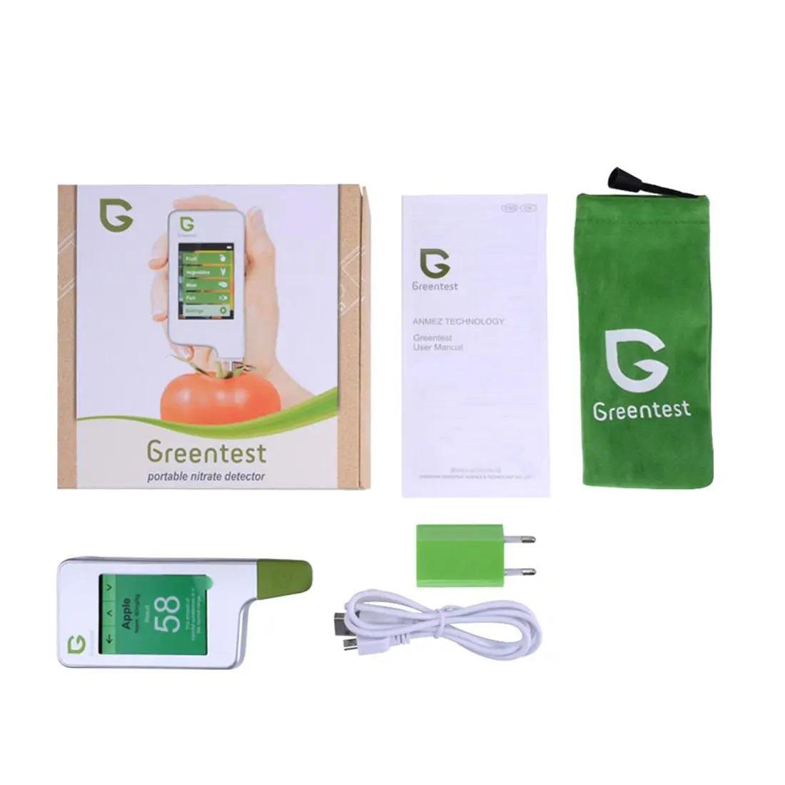 Food Safety Detector - Nitrate, Radiation, for Apple & More