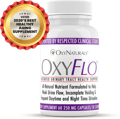 OxyFlo™ - Natural Urinary Health Supplement | OxyNaturals