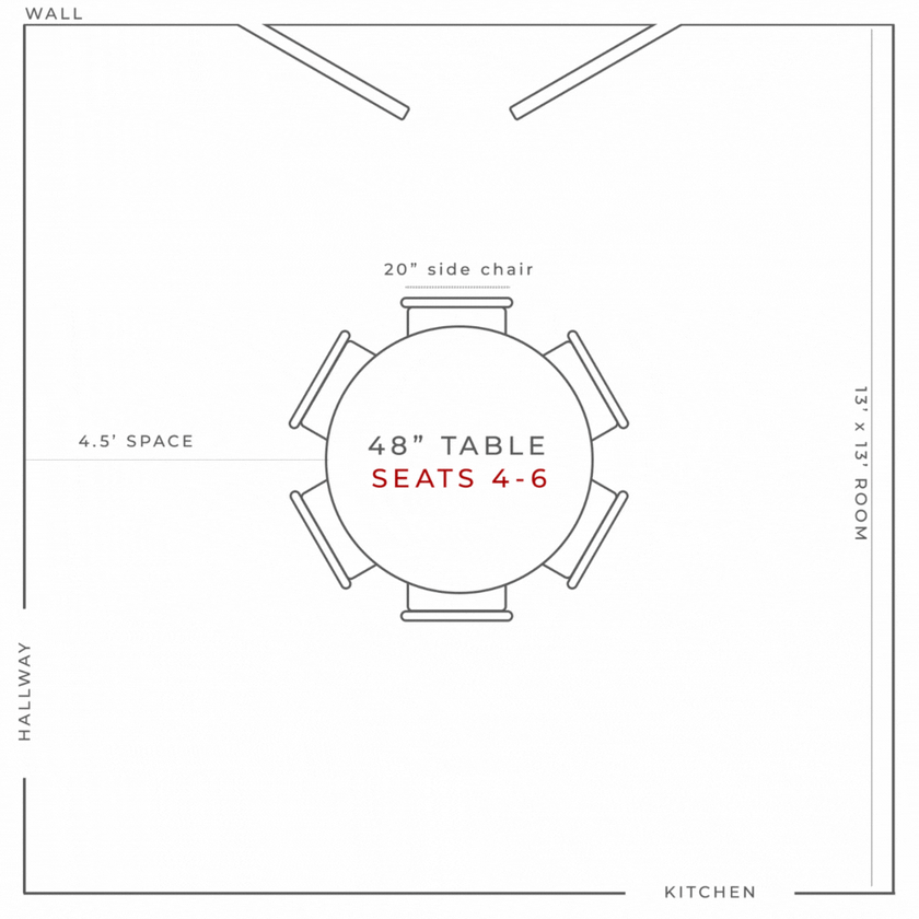 Free Dining Table Guide | Rustic Red Door