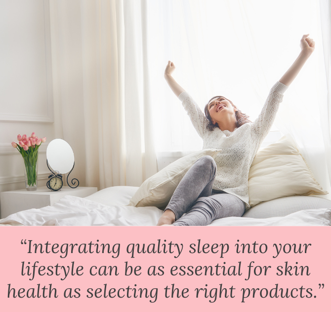 Sleep's Role In Vibrant Skin