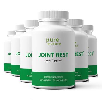 PureNature Joint Rest - Top Rated Joint Supplement (with Real Reviews ...