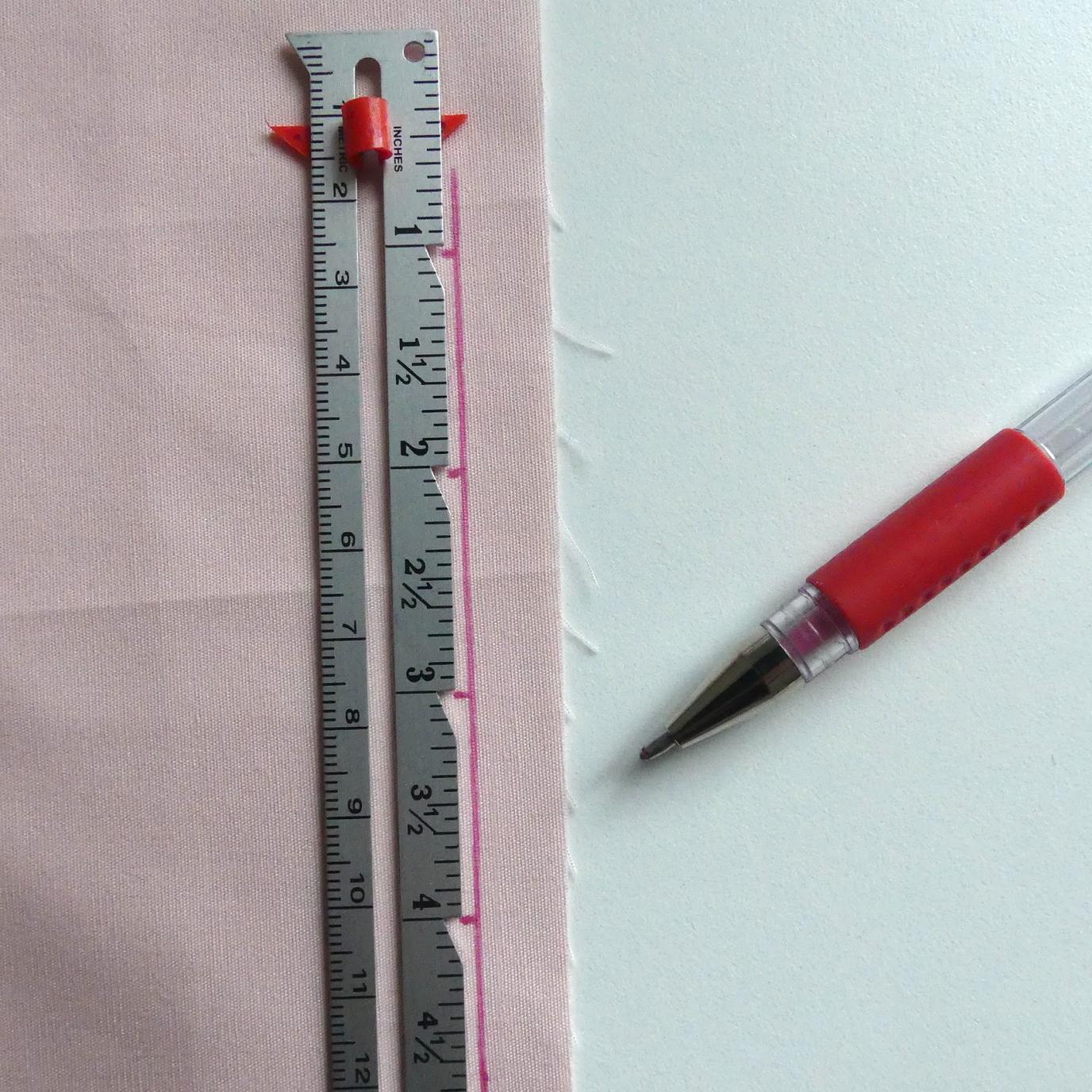 Sliding Measuring Gauge Manual – MadamSew