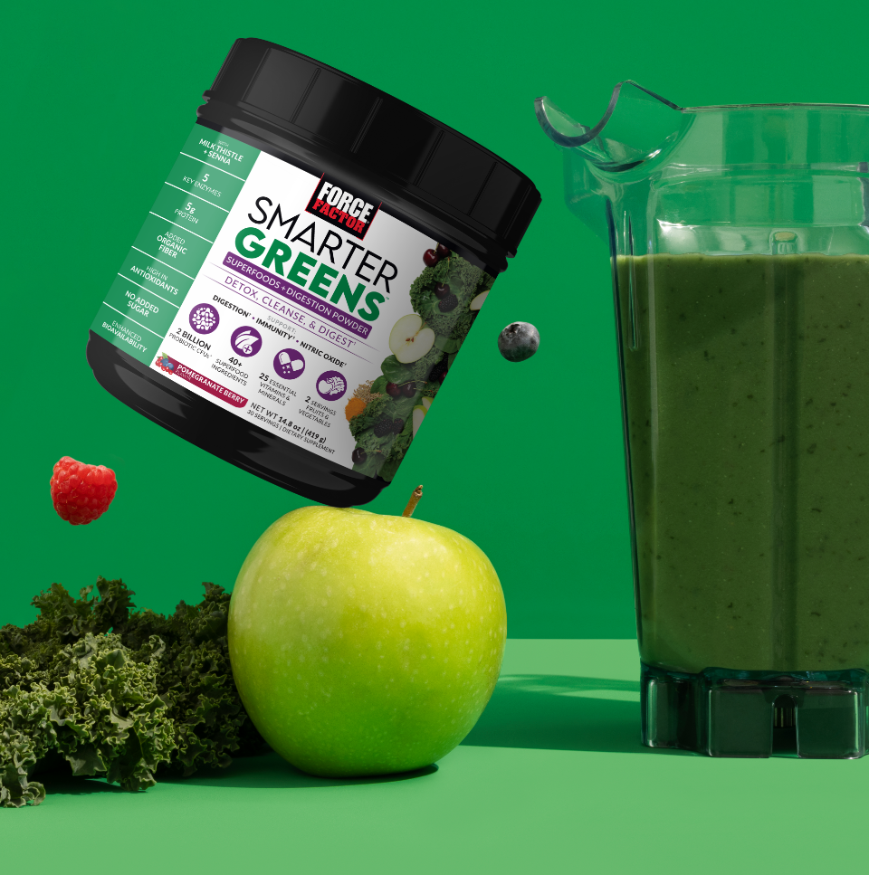Design Smarter Greens Digestion Powder | Amazon | USA | ASC 2-1a