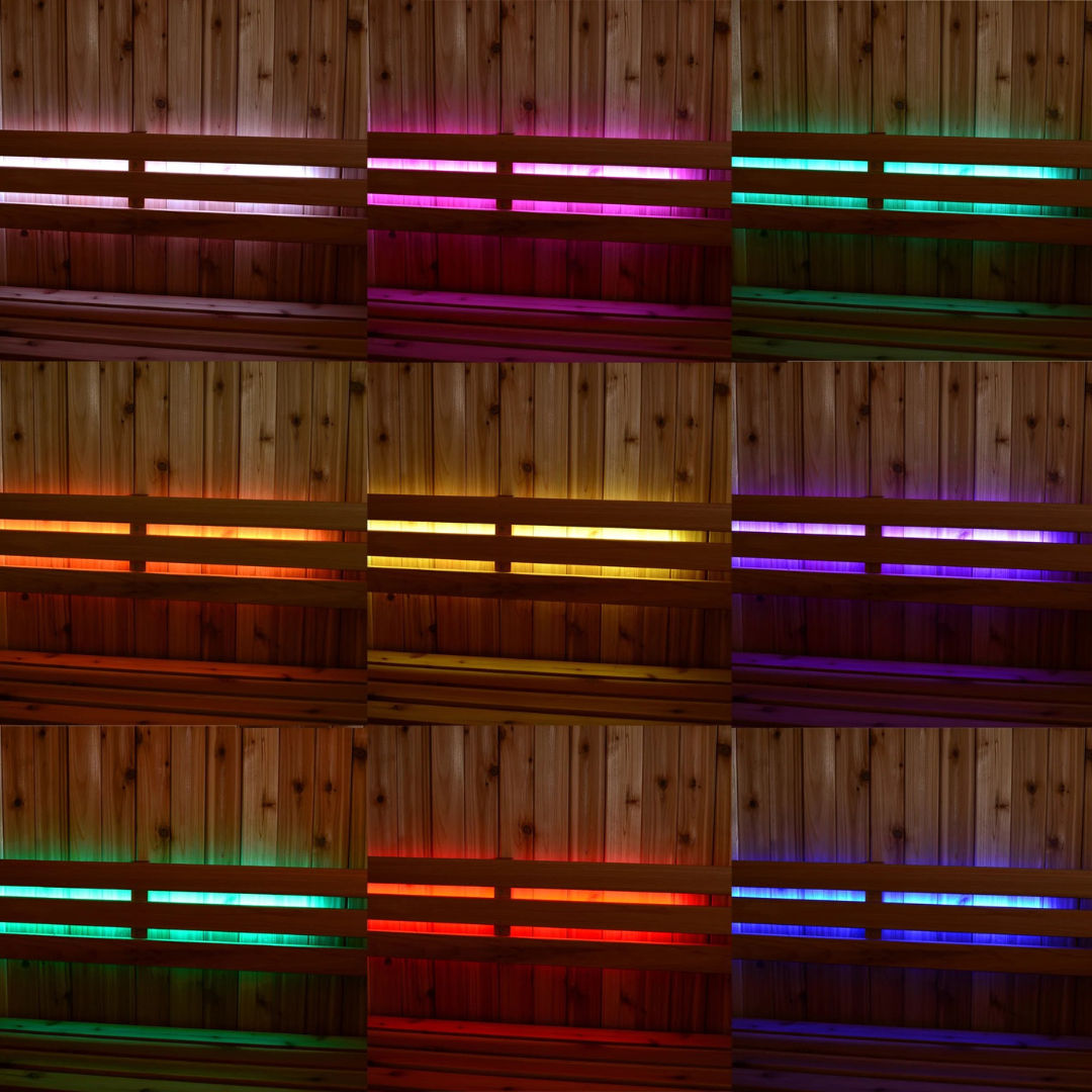 The Power Of Sauna Light Therapy: All About Chromotherapy