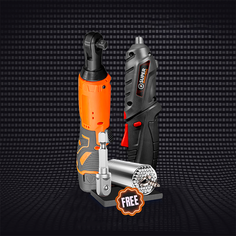 SuperRatchet & SuperDrill Bundle (FREE GIFT) – SuperBrandTools