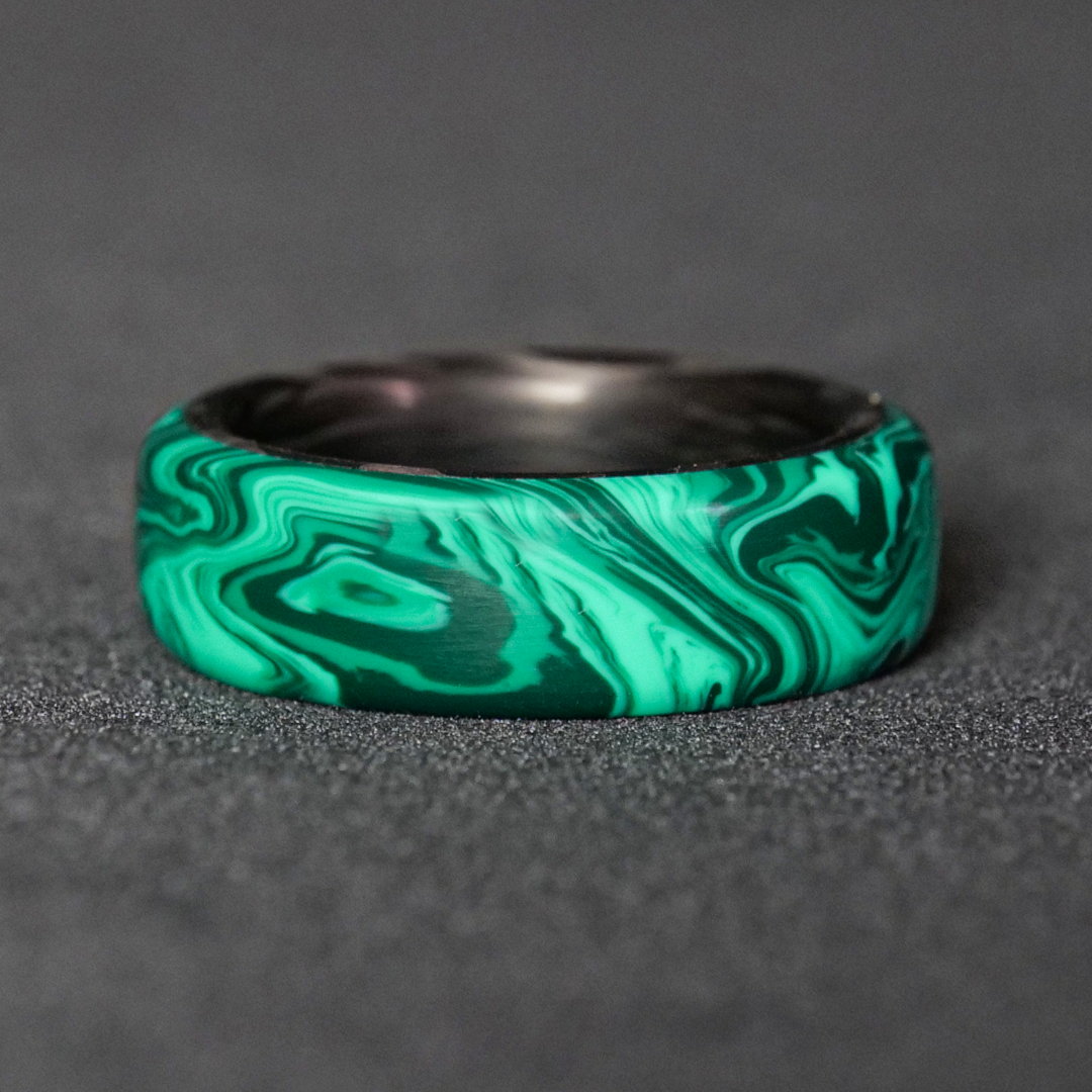 All About Men’s Malachite Rings | Patrick Adair Designs