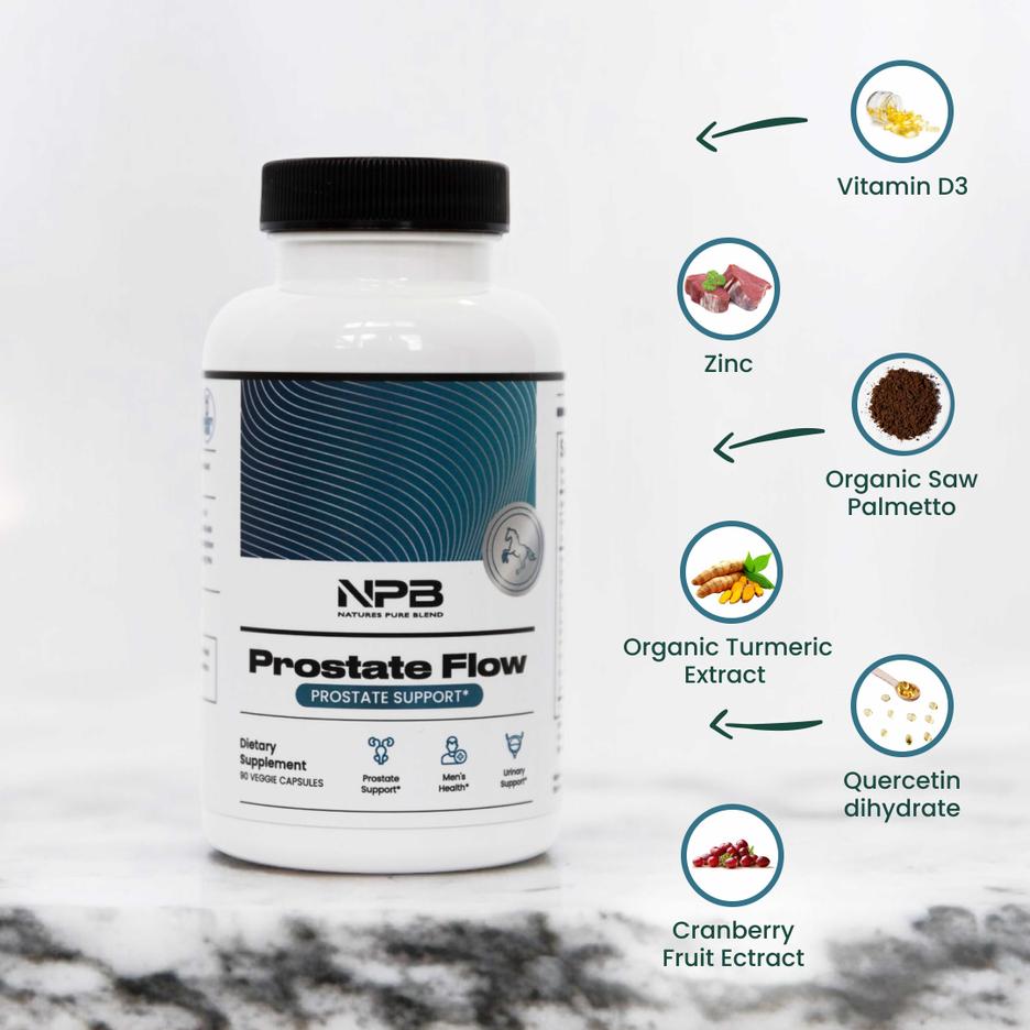 Prostate Flow – Natures Pure Blend